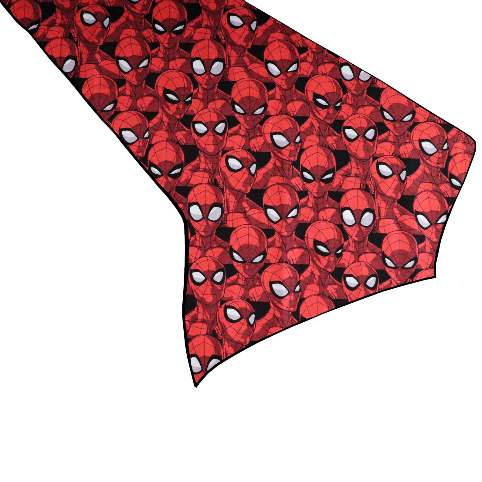 Spiderman 100% Cotton Print Table Runner Kids Birthday Party Home ...