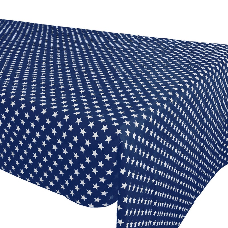 Navy Blue Tablecloth - Etsy