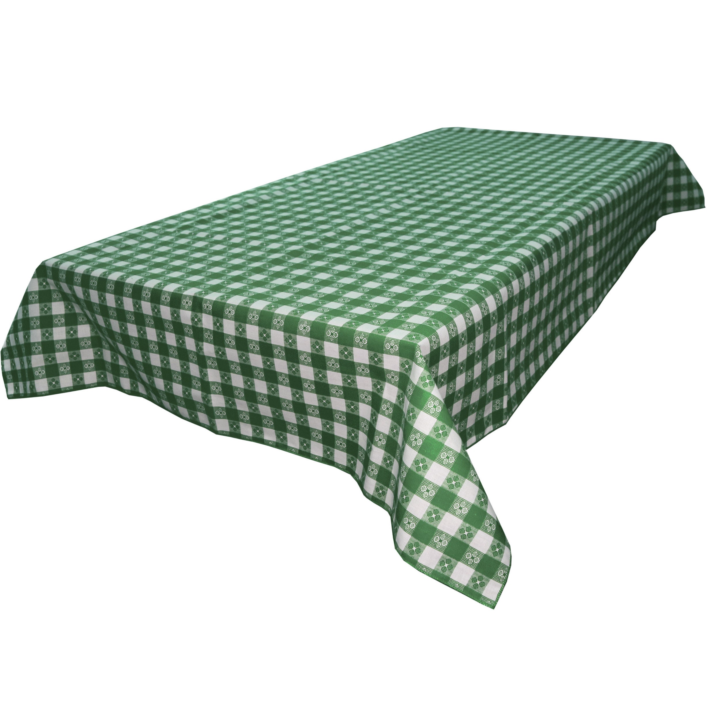 Tavern Checkered Gingham Cotton Print Tablecloth / Home / - Etsy