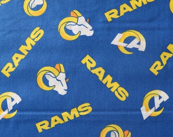 Rams Cotton Fabric - Etsy