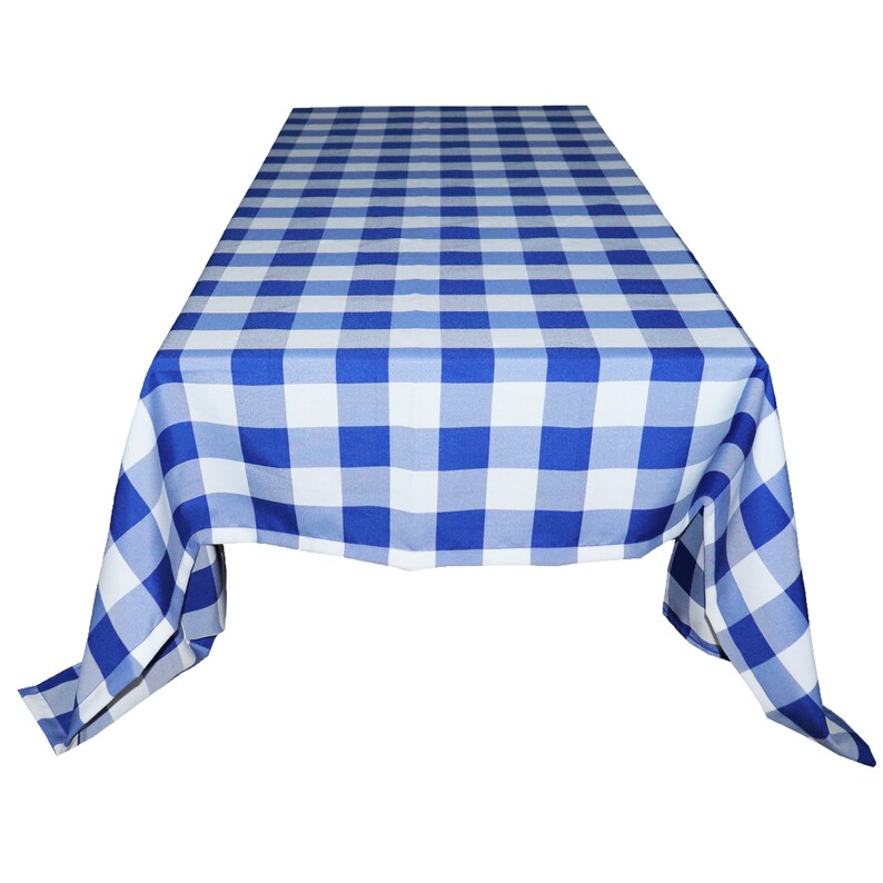 Buffalo Checkered Polyester Durable Tablecloth / Home / Wedding ...