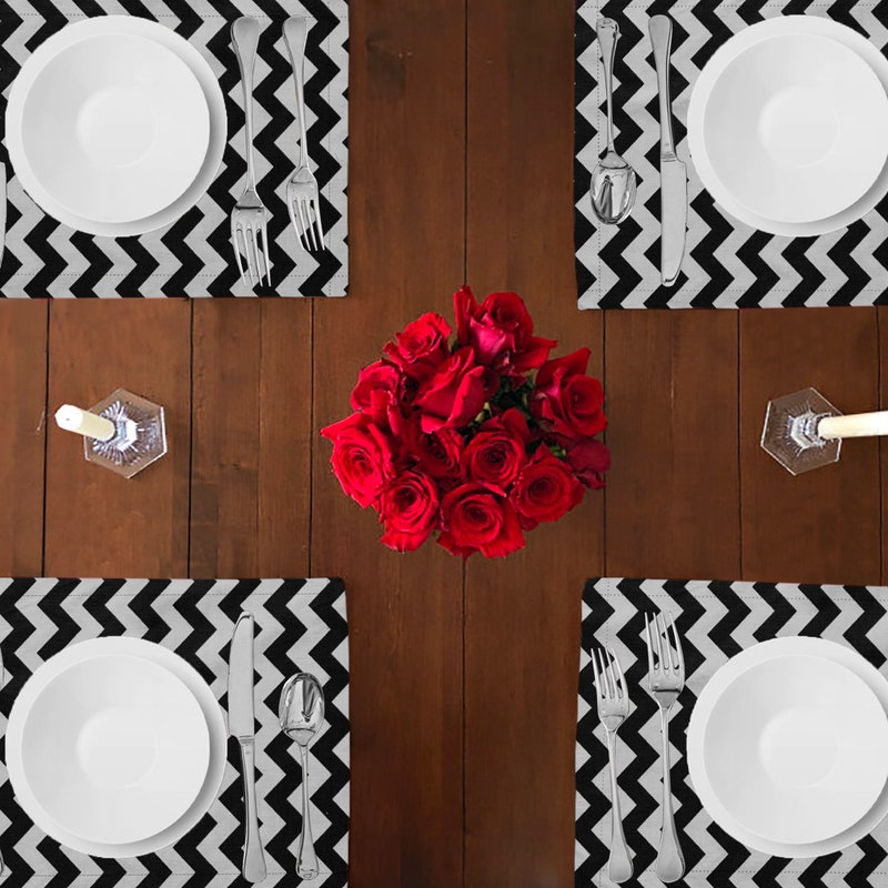 Chevron Tablecloth - Etsy