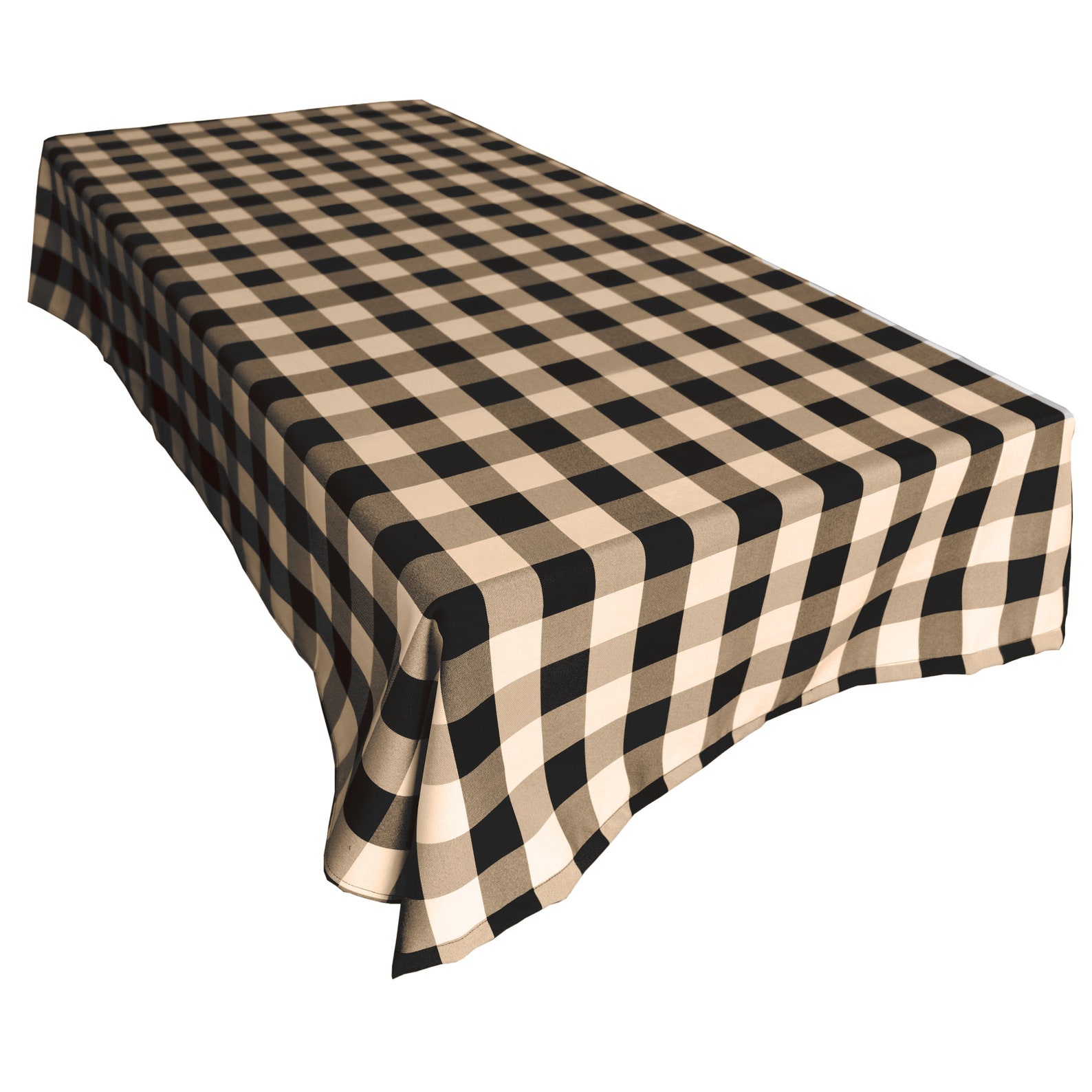 Buffalo Checkered Polyester Durable Tablecloth / Home / Wedding ...