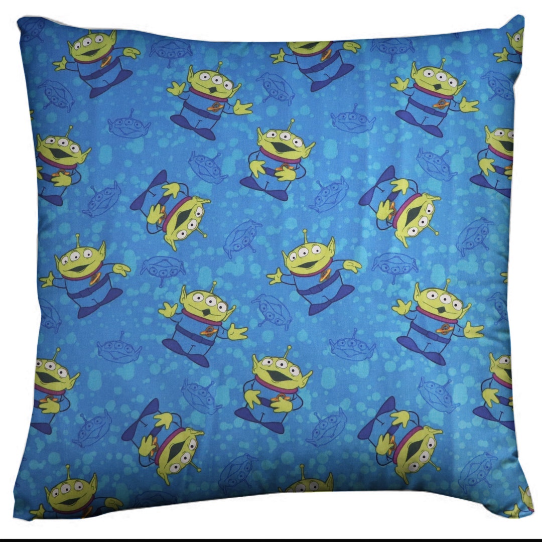 Toy Story Aliens Print Decorative Pillow Sham Cushion Cover | Pillow ...
