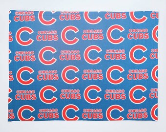 Chicago Cubs Table - Etsy