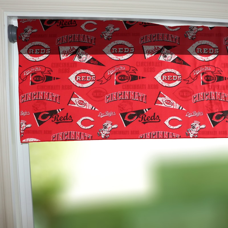Baseball Curtains - Etsy