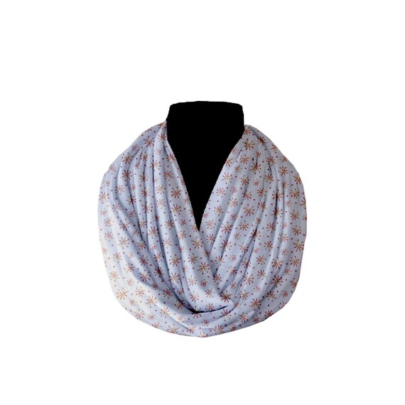 Cotton infinity scarf store