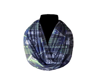 Seahawks Scarf - Etsy