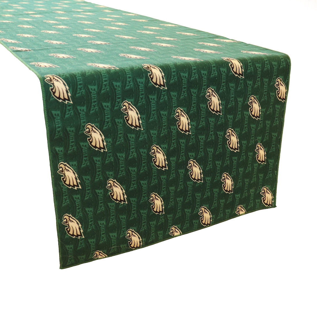 Philadelphia Eagles 100% Cotton Table Runner / Home Dining Table Décor ...