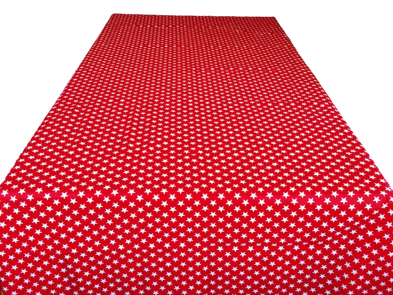 Stars Print Cotton Tablecloth / Home / Wedding / Picnic / Diner ...
