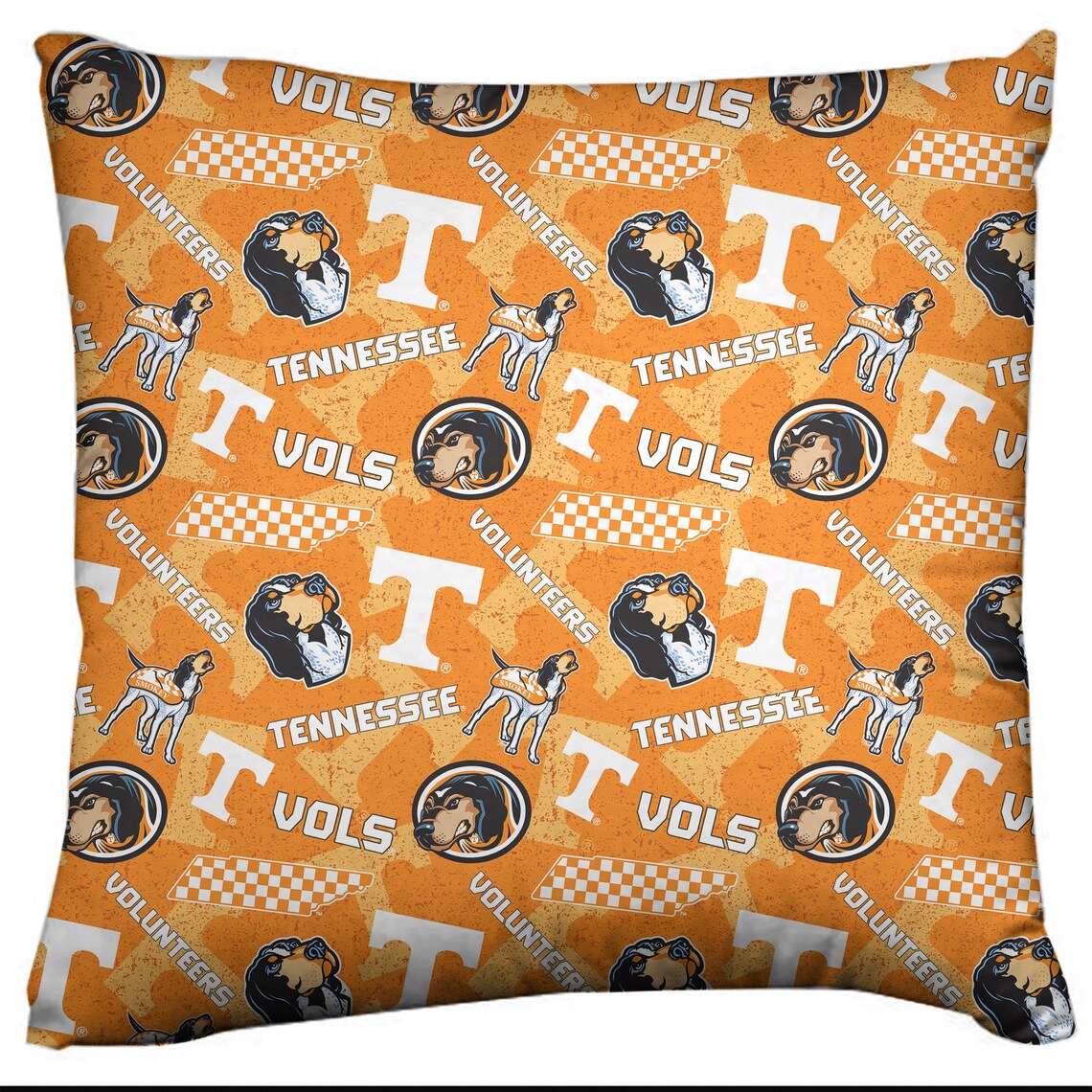 Tennessee Volunteers College Sports Team Decorative Pillow - Etsy