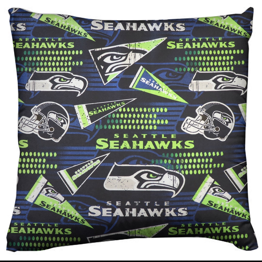 Seattle Seahawks Football Sports Team Decorative Pillow Sham Cushion ...