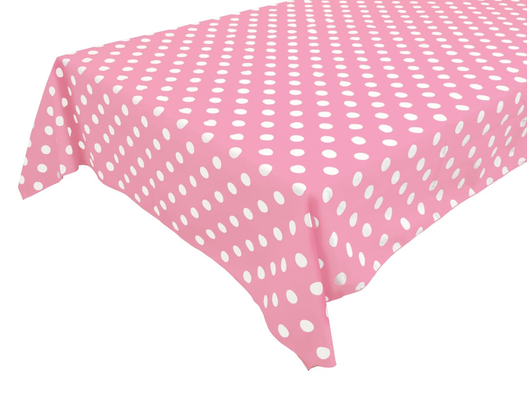Polka Dots and Spots Cotton Tablecloth / Home / Wedding / Picnic ...