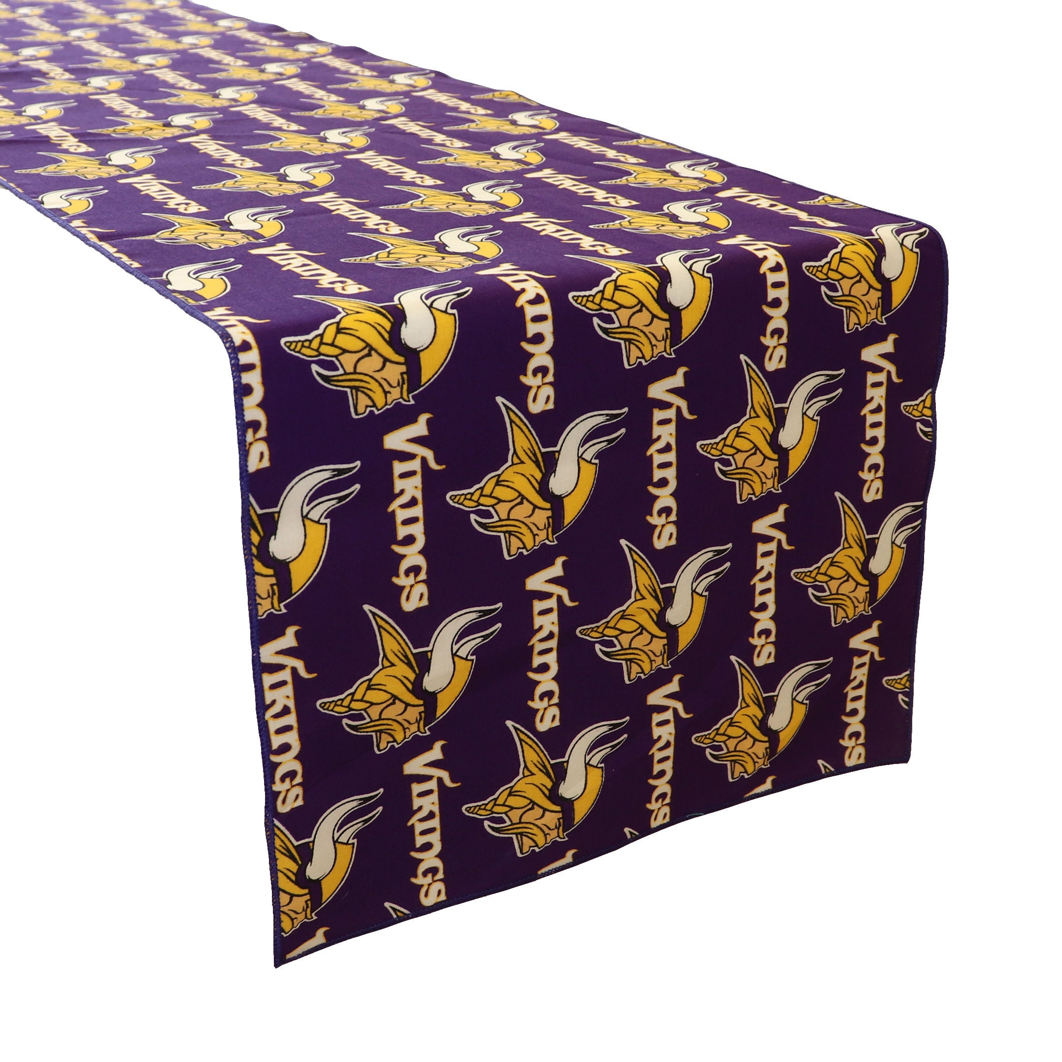 Minnesota Vikings 100% Cotton Table Runner / Home Dining Table Décor ...