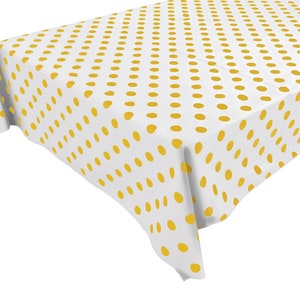 Polka Dots and Spots Cotton Tablecloth / Home / Wedding / Picnic ...