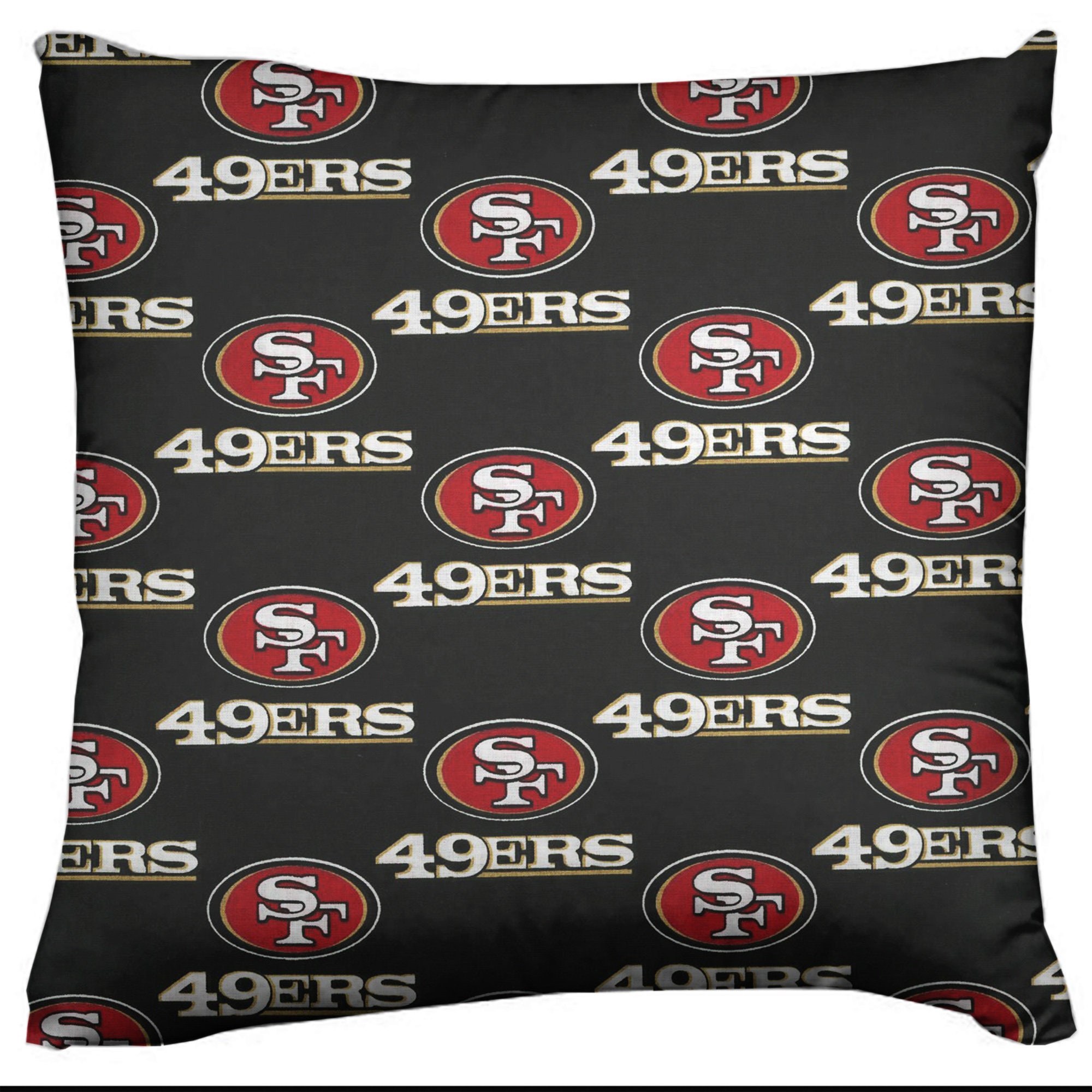 San Francisco 49ers Football Sports Team Decorative Pillow | Etsy