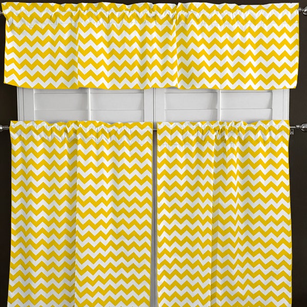 Chevron Curtains - Etsy