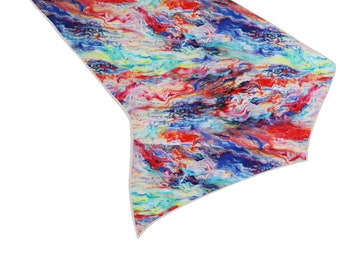 Psychedelic Coffee Table - Etsy