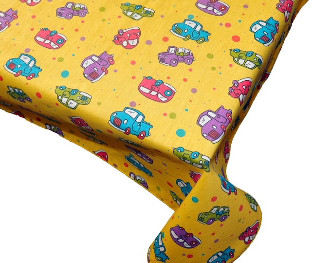 Road Map Tablecloth - Etsy