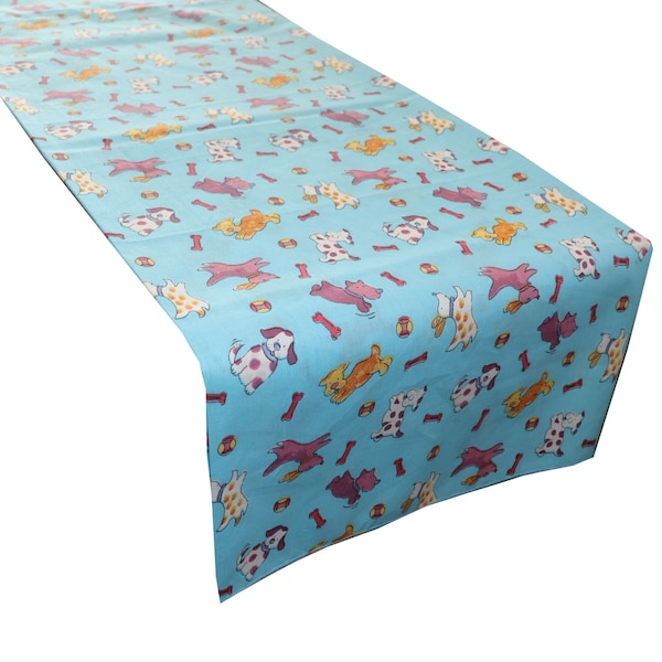 Dogs Table Runner - Etsy