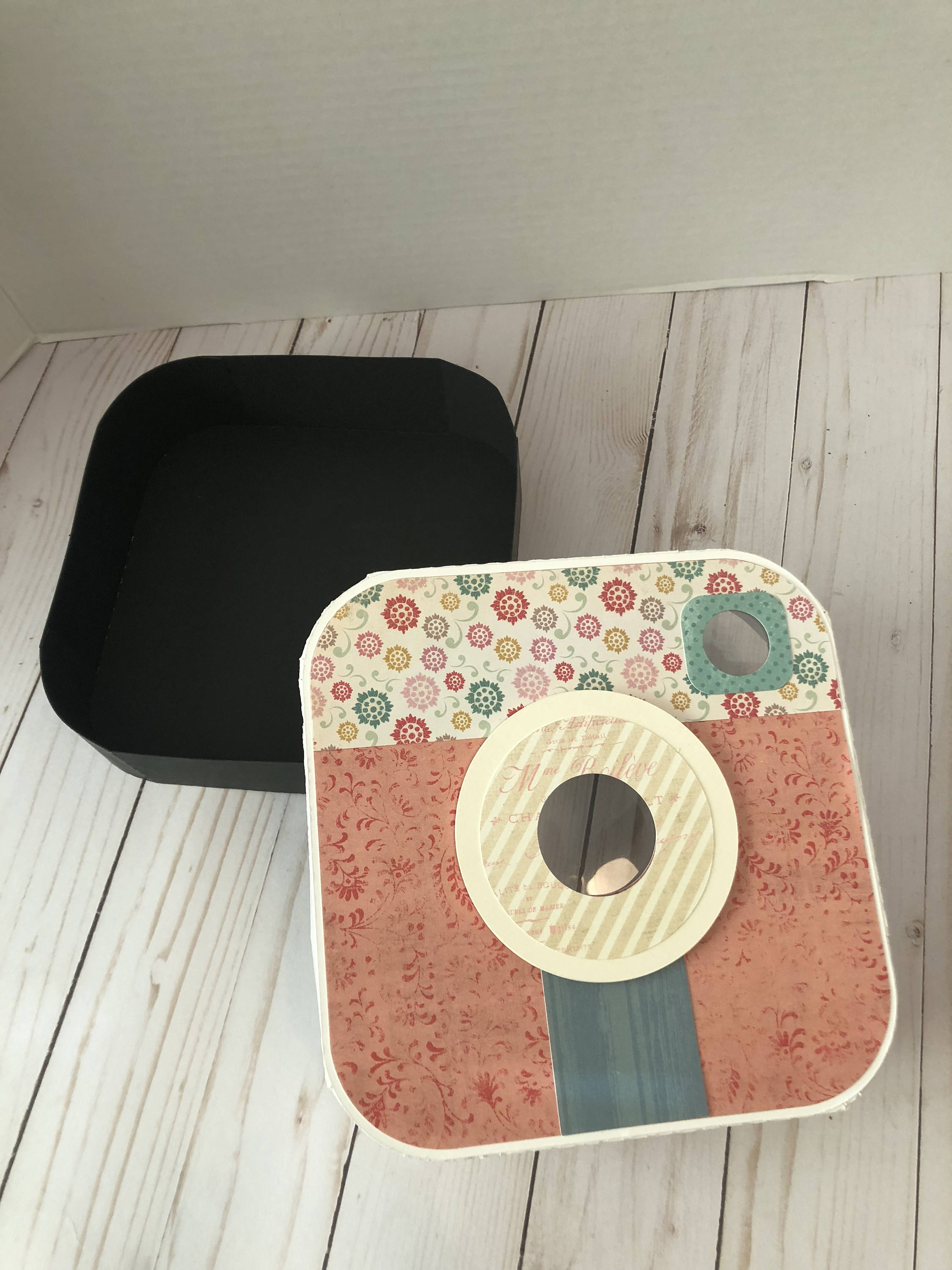 Handmade Instant Camera Box and Mini Album Memories - Etsy