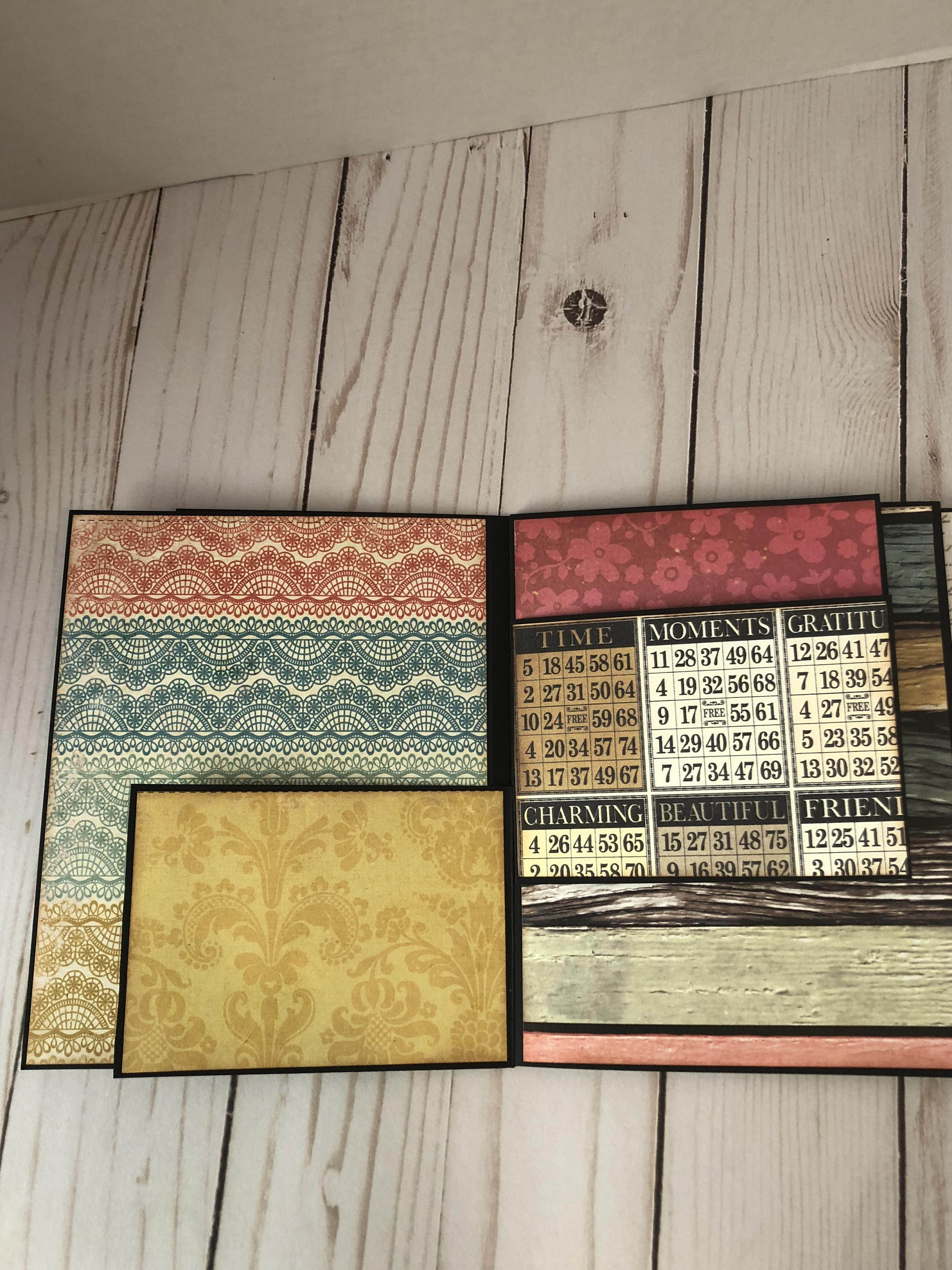 Handmade Instant Camera Box and Mini Album Memories - Etsy