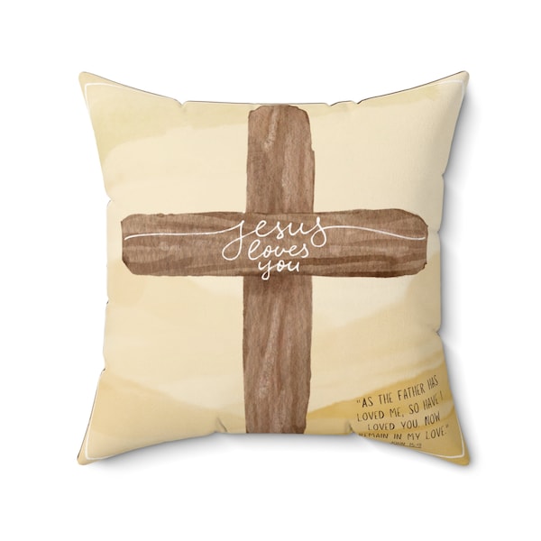 Jesus Pillow - Etsy