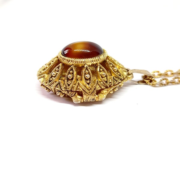 Solid Perfume Locket - Etsy UK