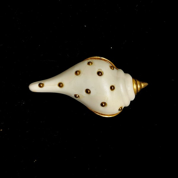 Seashell Brooch - Etsy