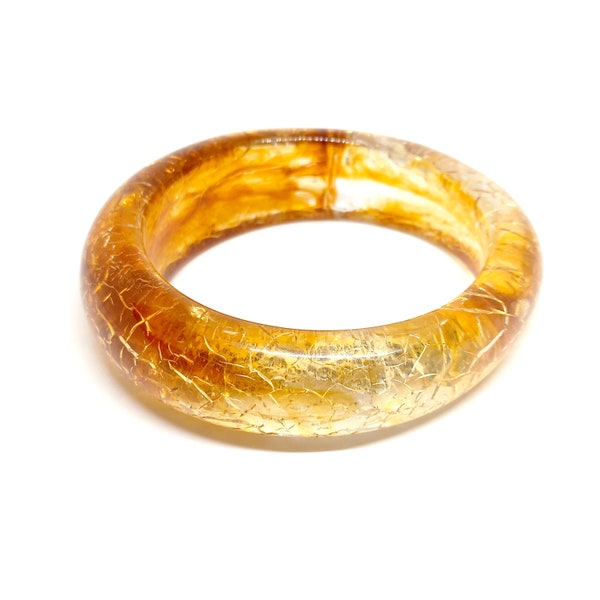 Swirl Resin Bangle - Etsy