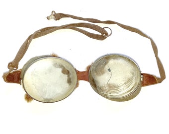 Antique Goggles - Etsy