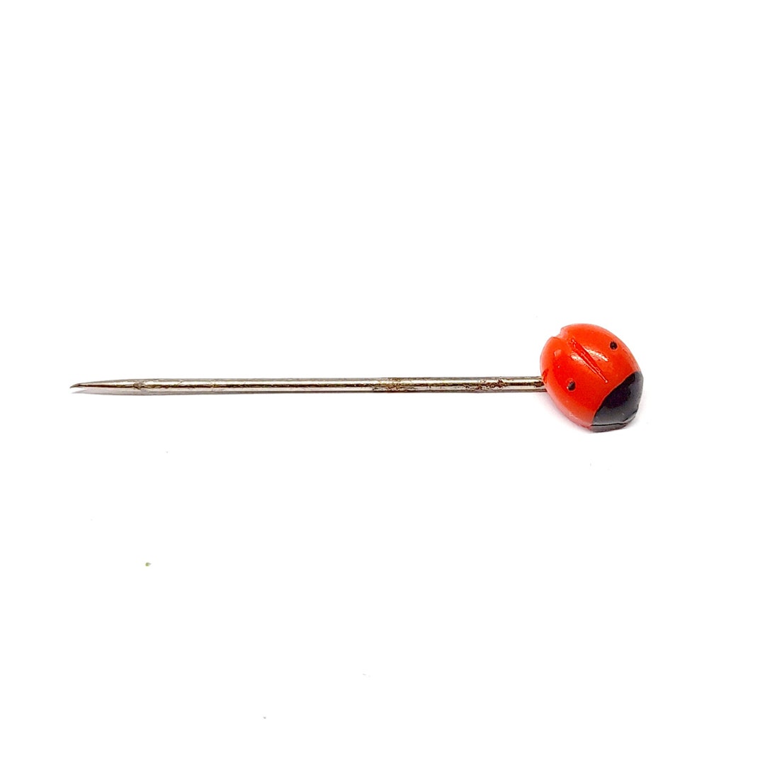 Ladybird Pin Stick Pin Insect Jewellery Ladybird Brooch - Etsy