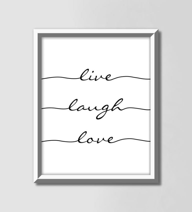 Live Laugh Love Learn Quotes