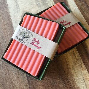 Flirty Flamingo Bar Soap Goats Milk Soap Pantone Soap Pantone 2019 ...