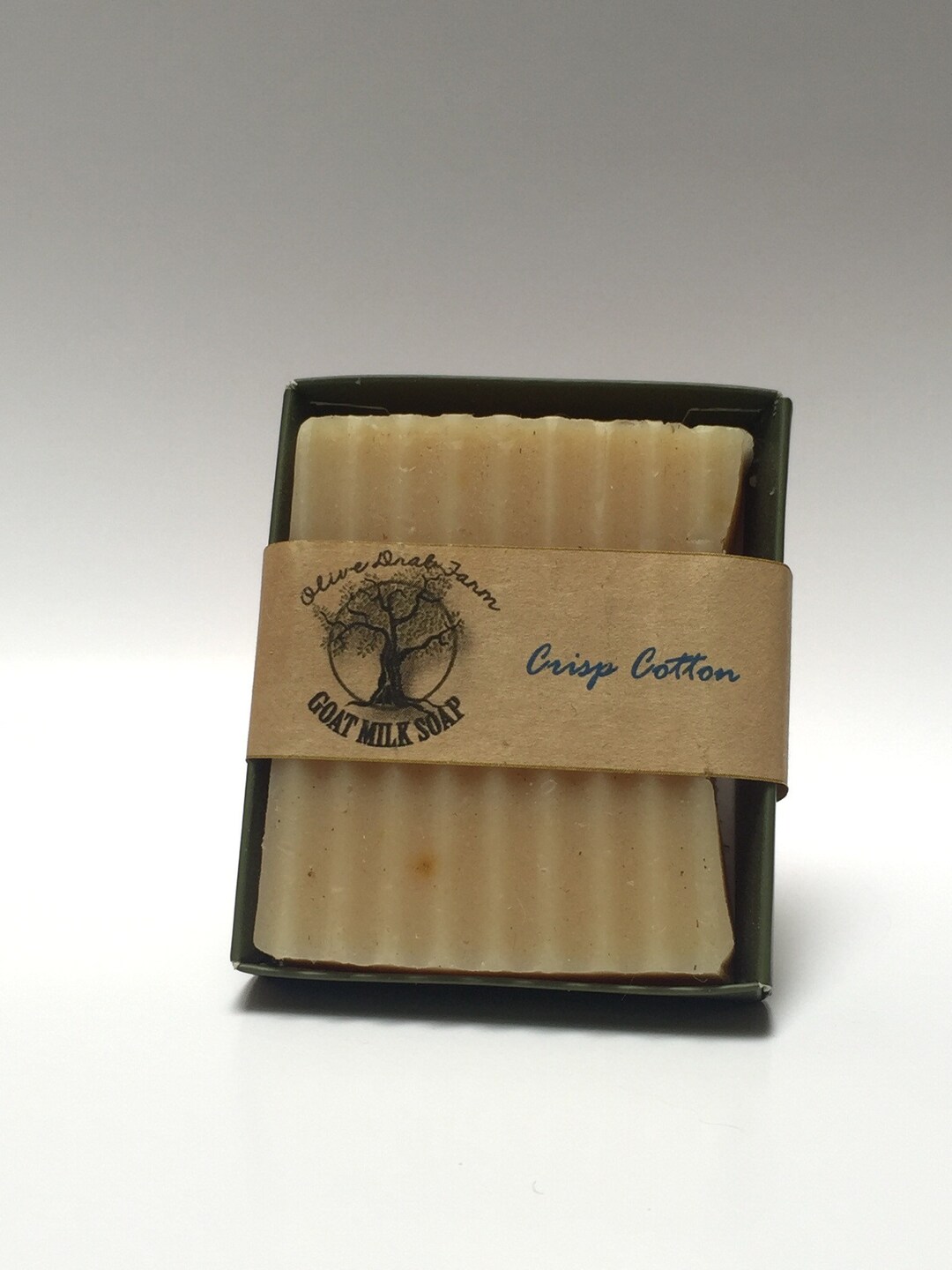 Crisp Cotton Bar Soap Goats Milk Soap Laundry Fresh Scented Soap - Etsy