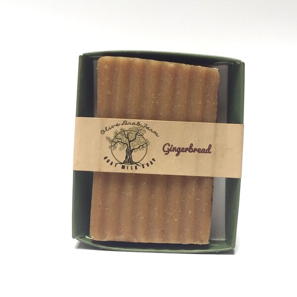Gingerbread Soap - Etsy