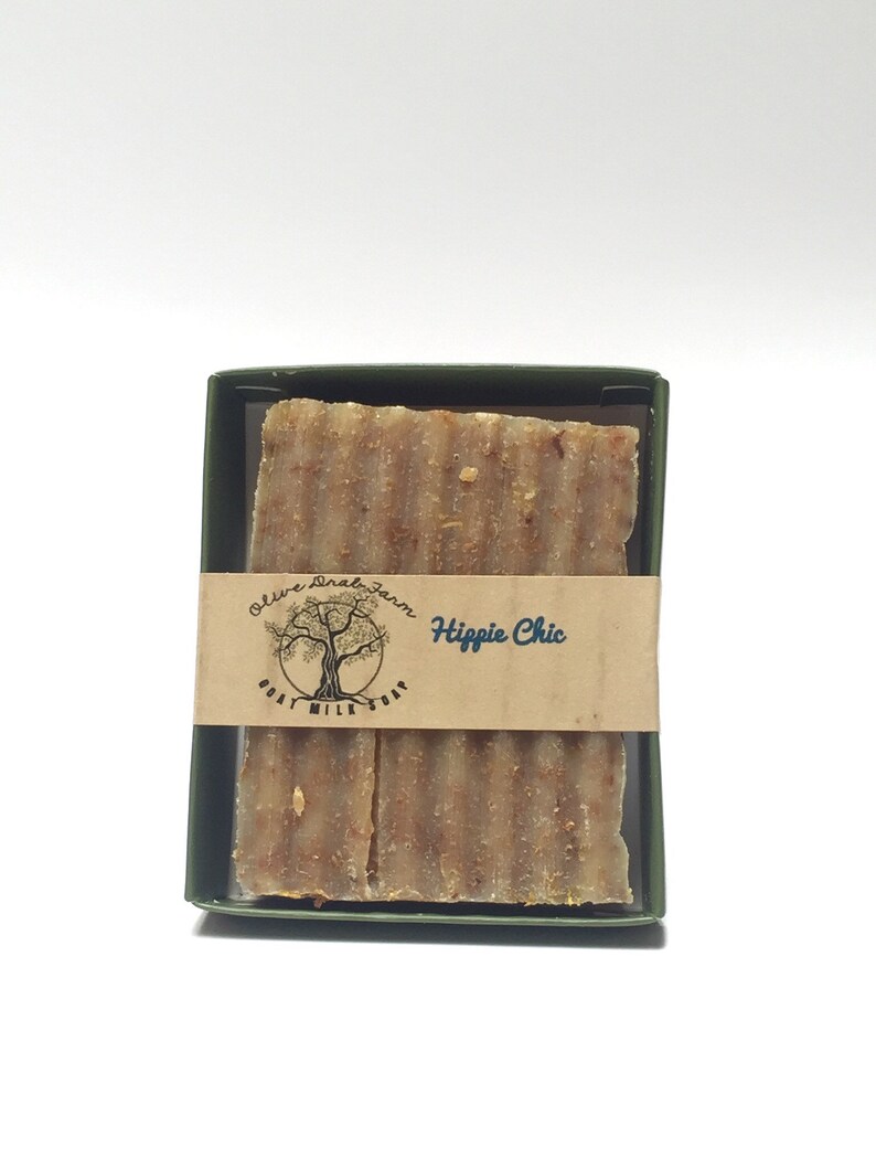 Hippie Chic Goats Milk Soap - Etsy