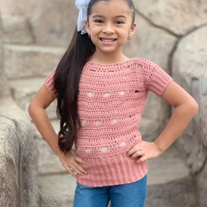 The Aria Top for Kids - Etsy