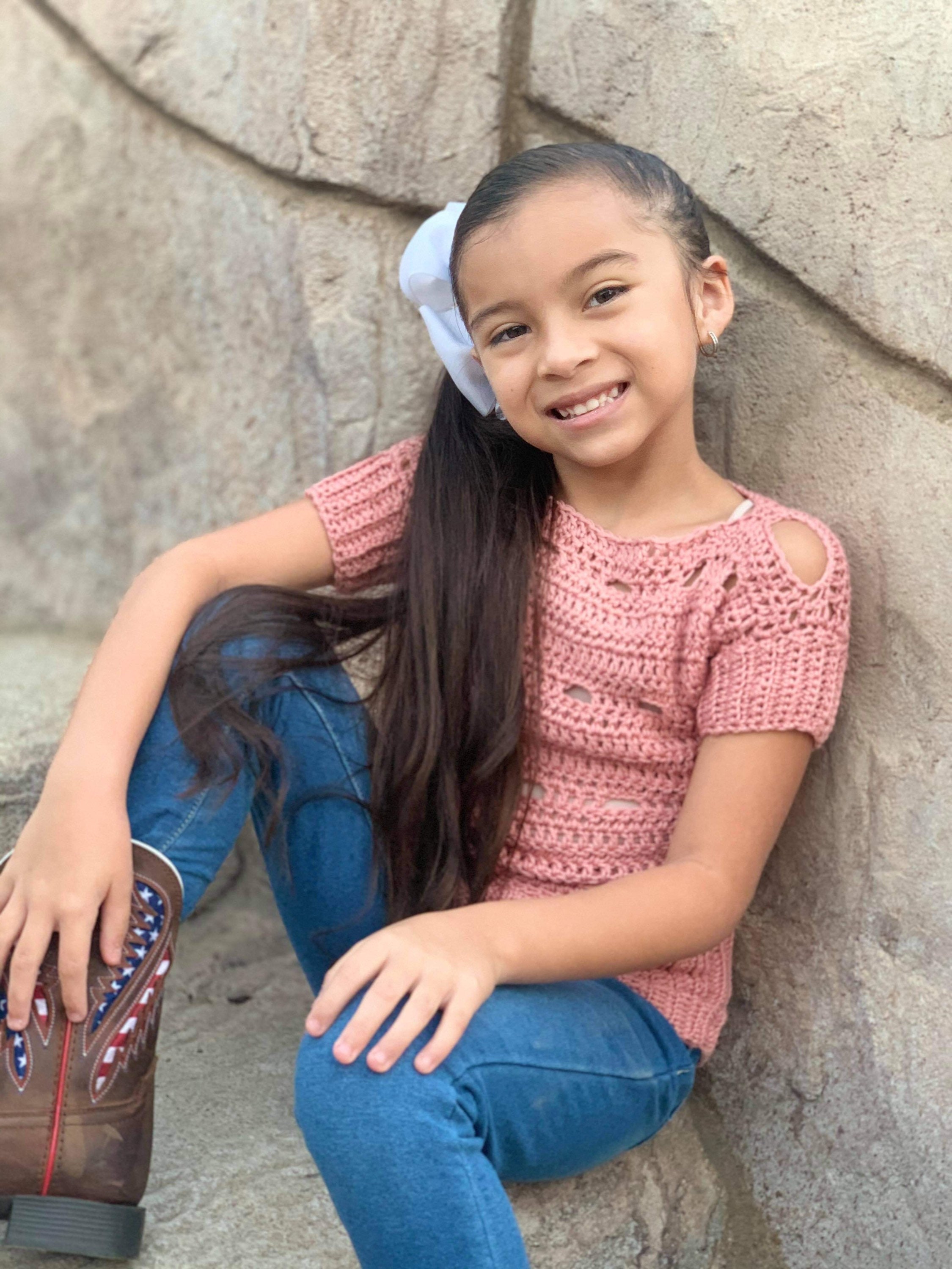 The Aria Top for Kids - Etsy