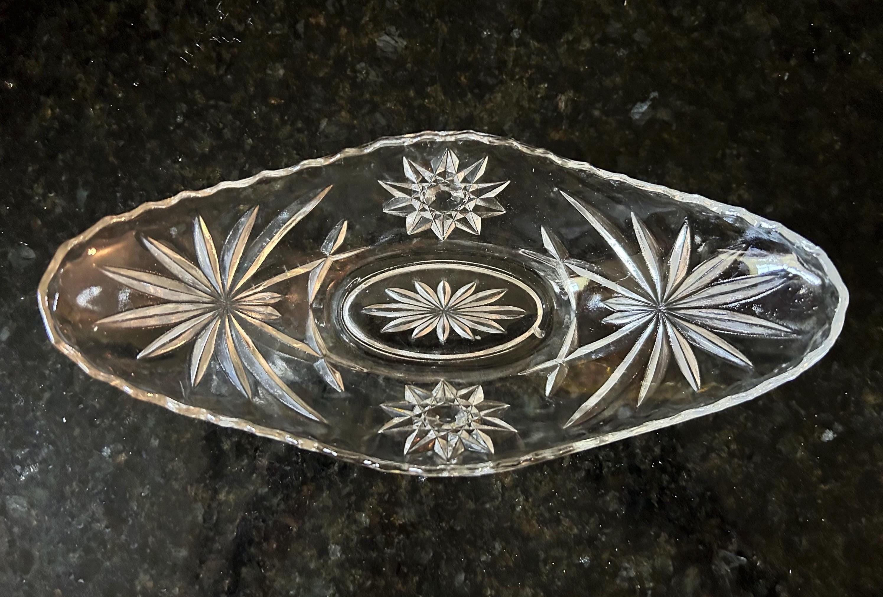 Star of David Relish Dish - Etsy