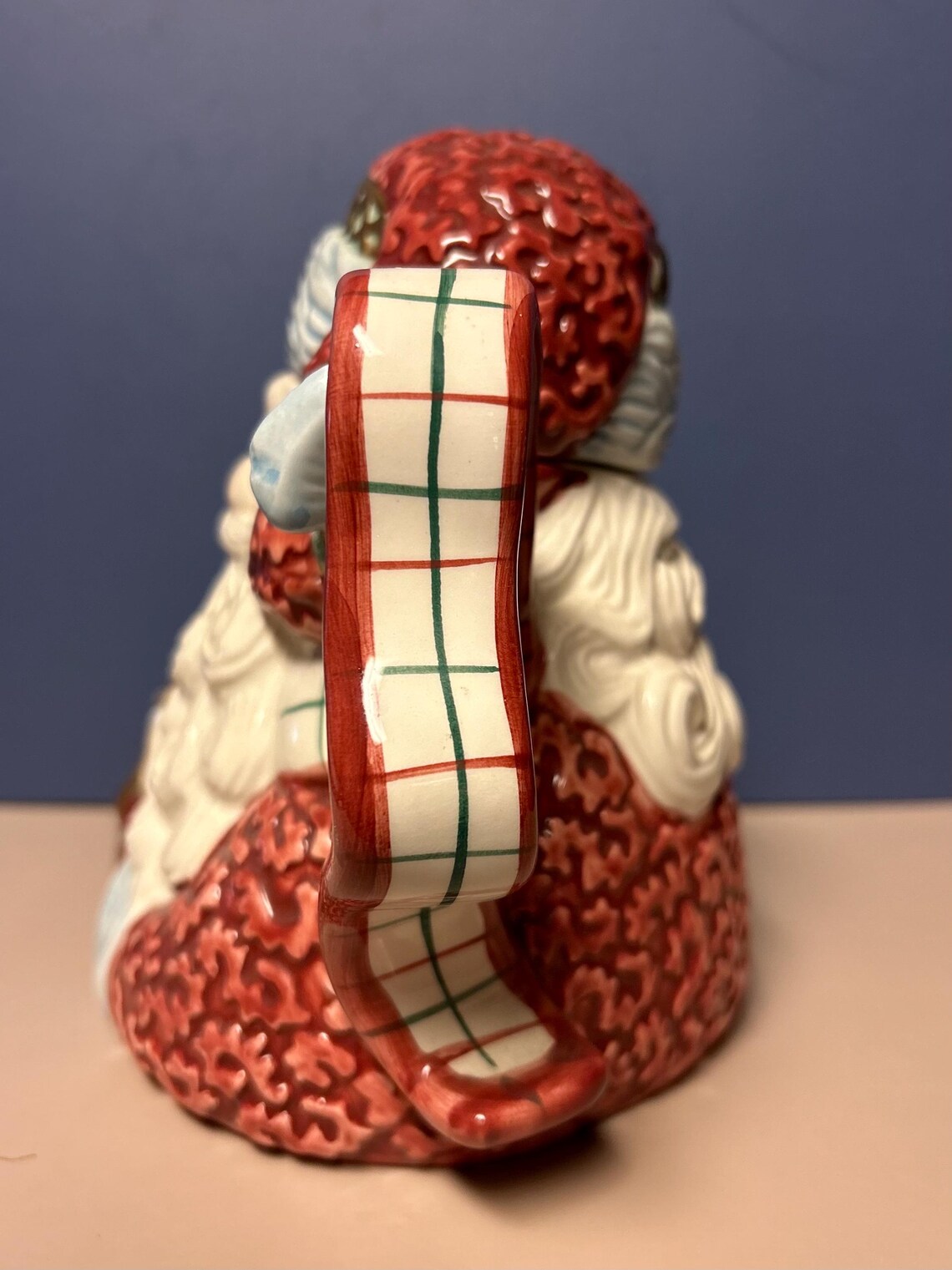 Vintage Avon Victorian Santa Teapot - Etsy