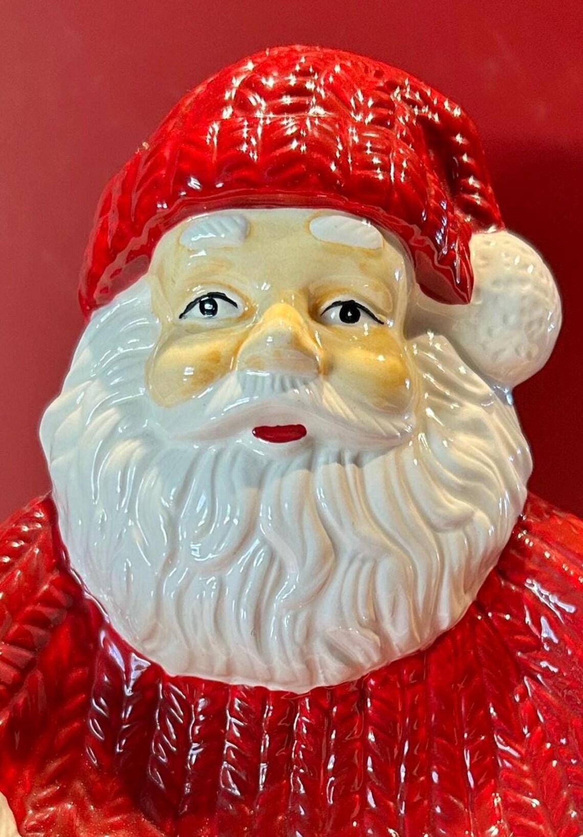 Santa Claus Candy Dish - Etsy