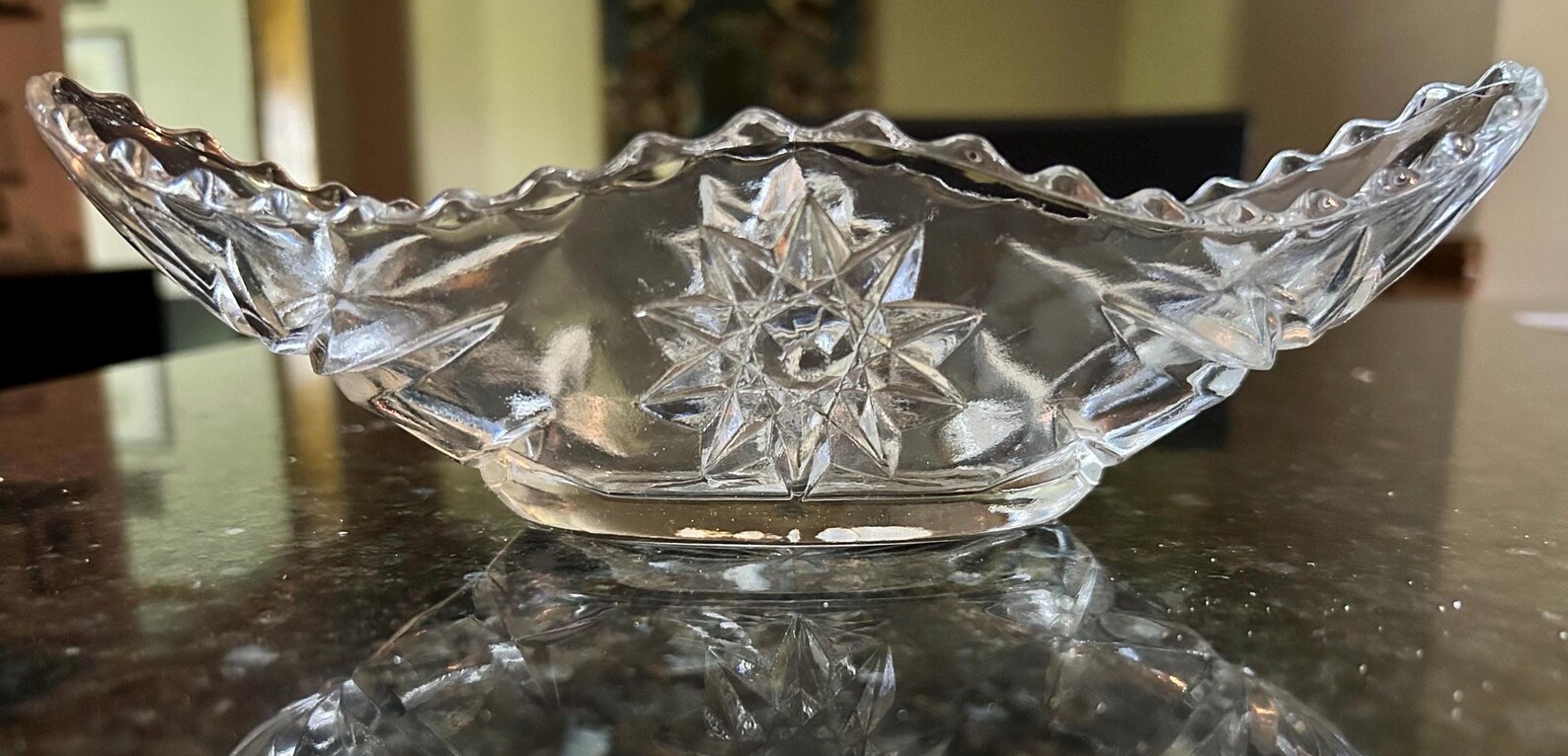 Star of David Relish Dish - Etsy