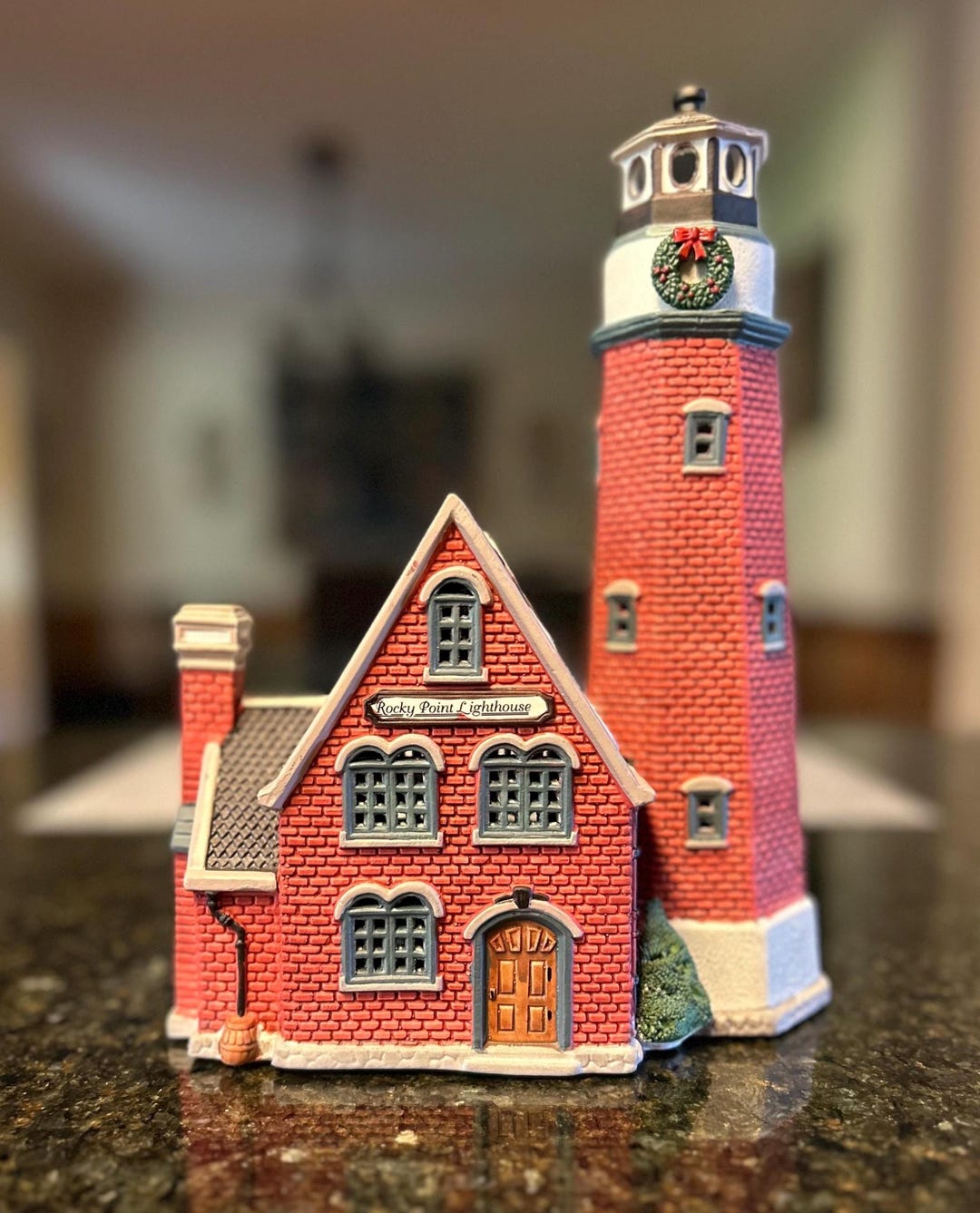 Vintage Lemax Rocky Pointe Lighthouse - Etsy