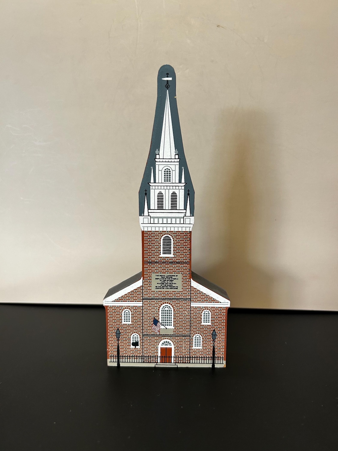 Vintage Cat’s Meow Old North Church - Etsy
