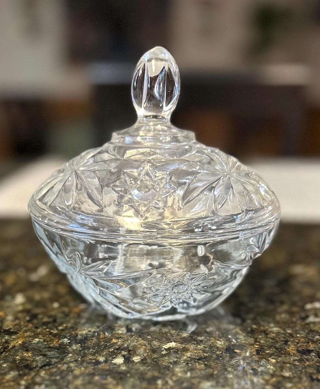 Vintage Star of David Candy Dish - Etsy