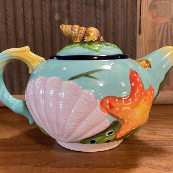 Teapot Green - Etsy