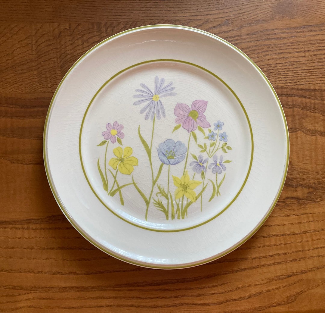 Johnson Brothers Misty Morning Plate - Etsy
