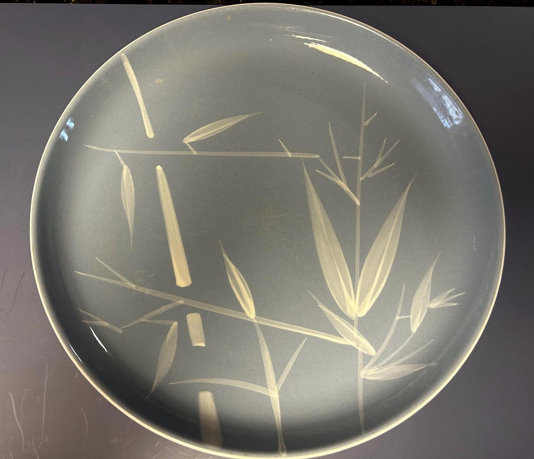 Vintage Winfield True Porcelain Plate - Etsy
