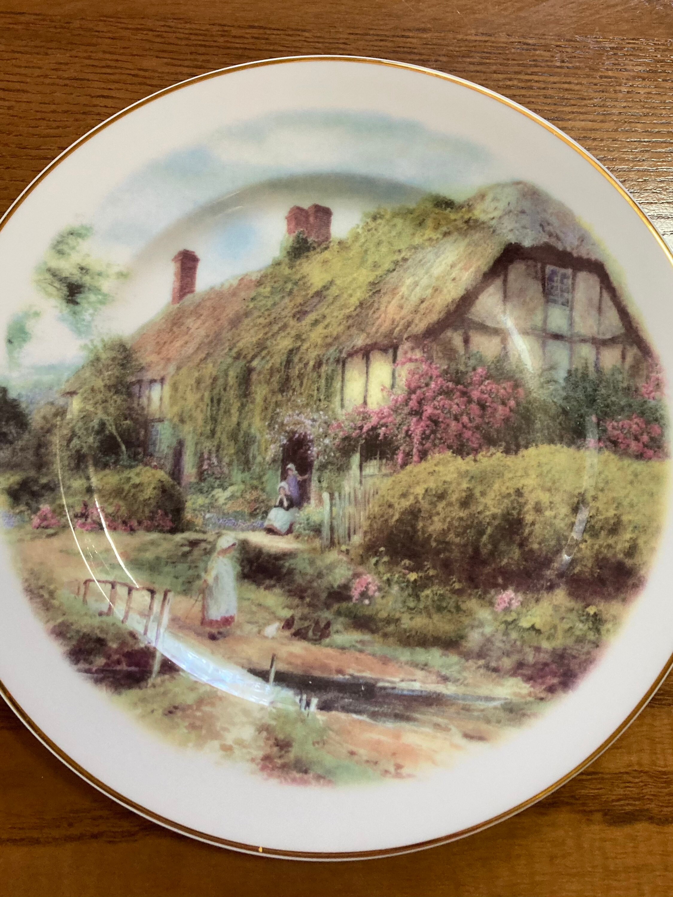 Vintage Kirsty Jane Decorative Plates - Etsy